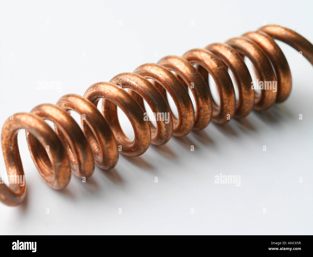 spring, copper, iron implement, iron Stock Photo - Alamy