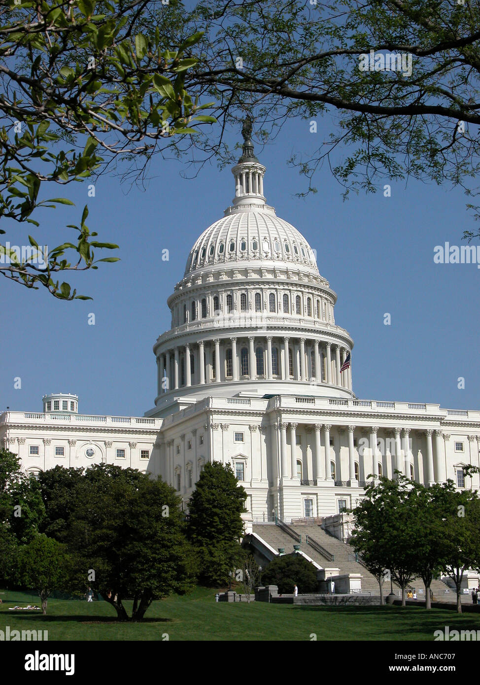United States Capitol Building Washington DC Stock Photo - Alamy