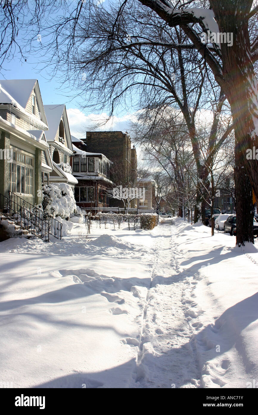 Chicago snow plow hi-res stock photography and images - Alamy