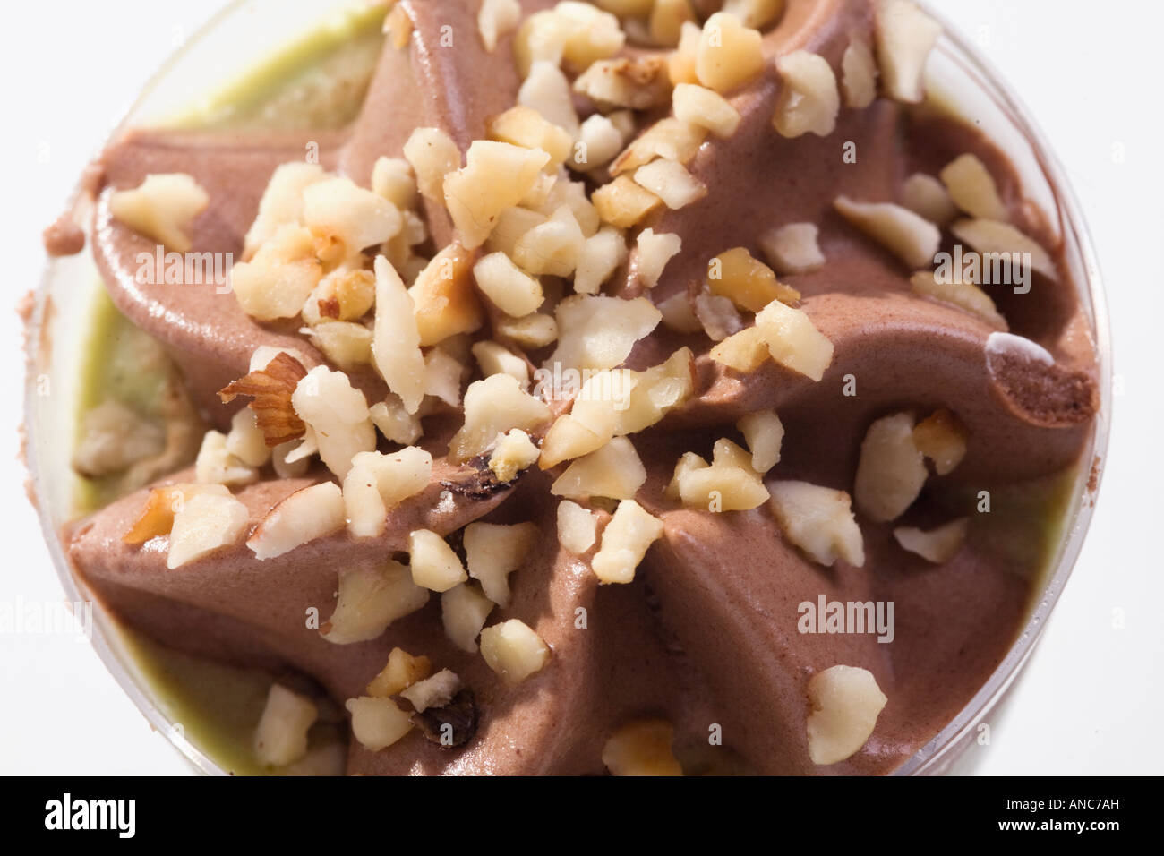Delicious ice cream semifreddo Stock Photo - Alamy