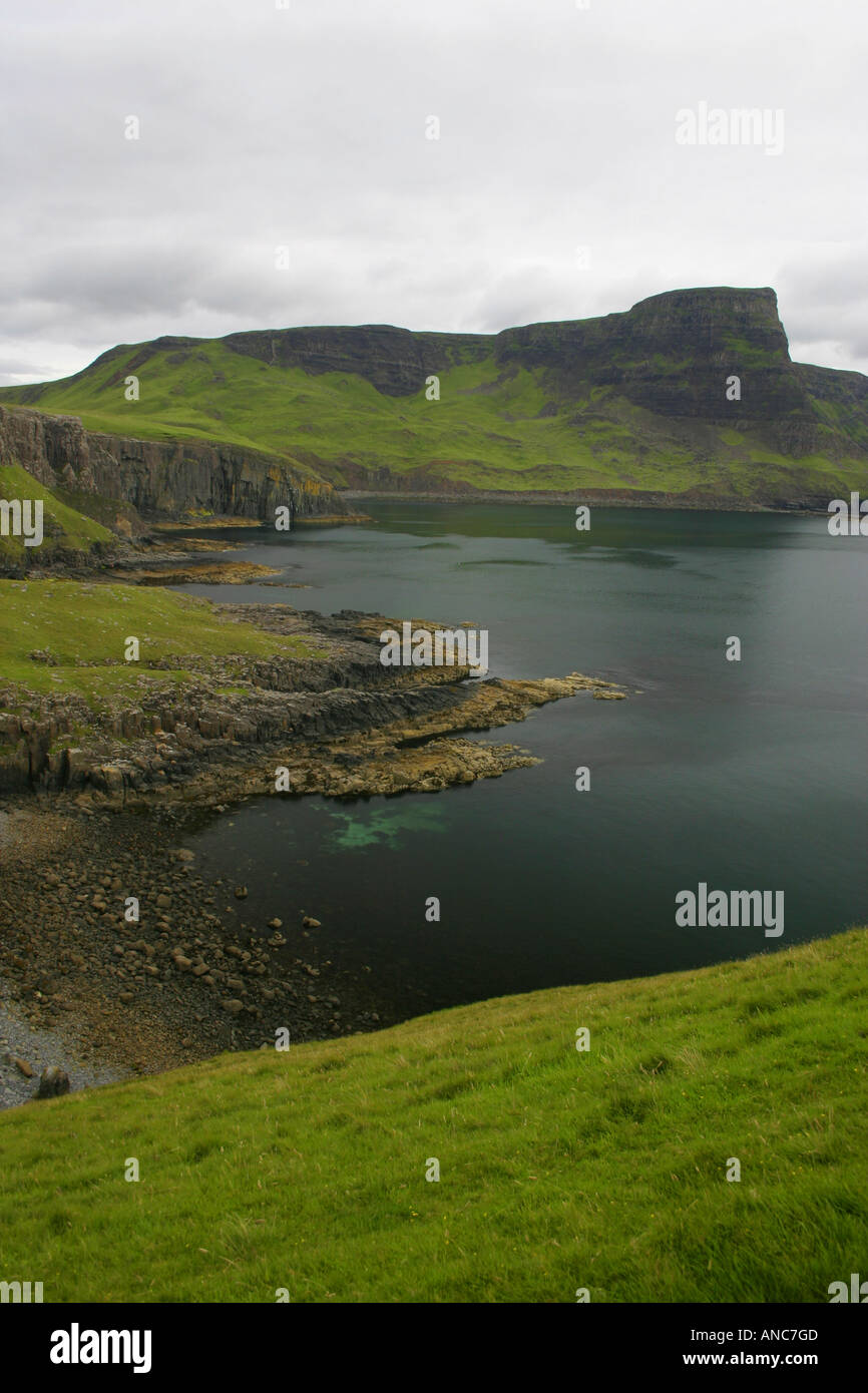 Looking to Waterstein Head from Neist Point on the Waternish Peninsula ...
