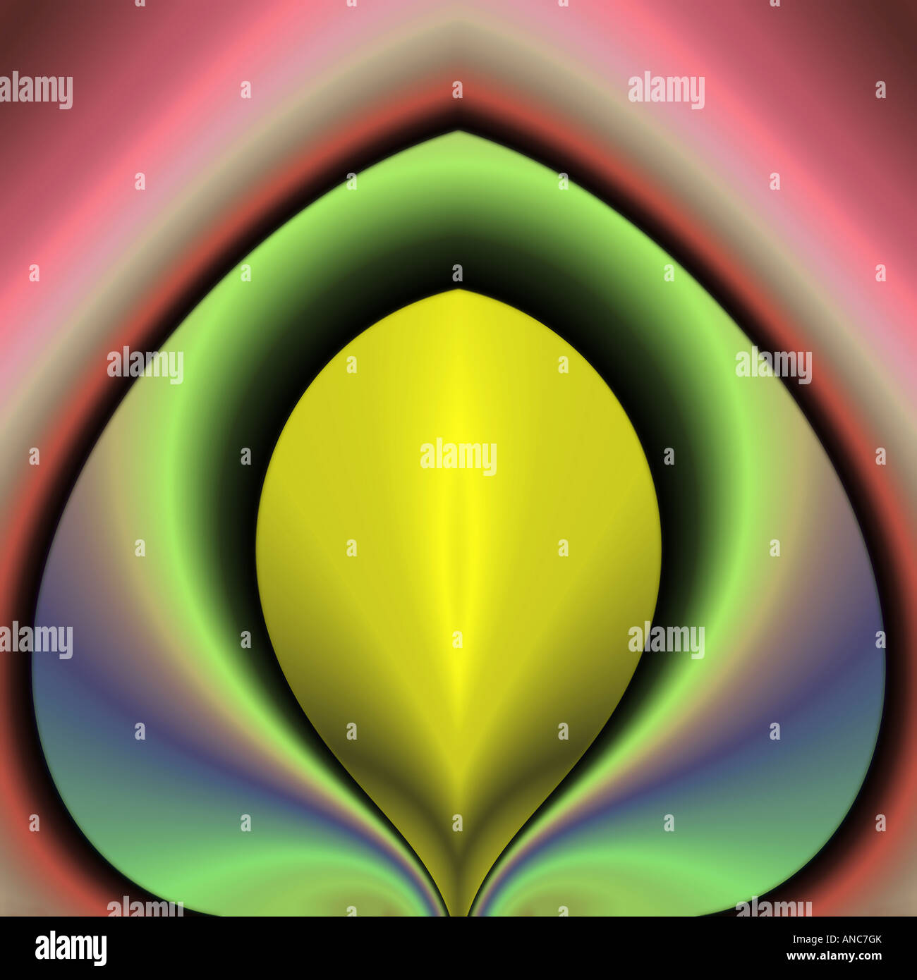 Fractal objects hi-res stock photography and images - Alamy