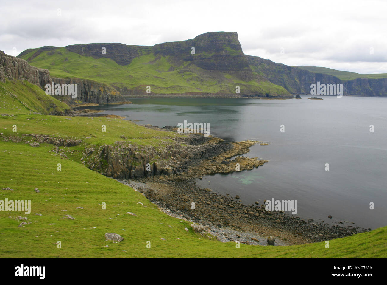 Waterstein Head from Neist Point on the Waternish Peninsula on the Isle ...