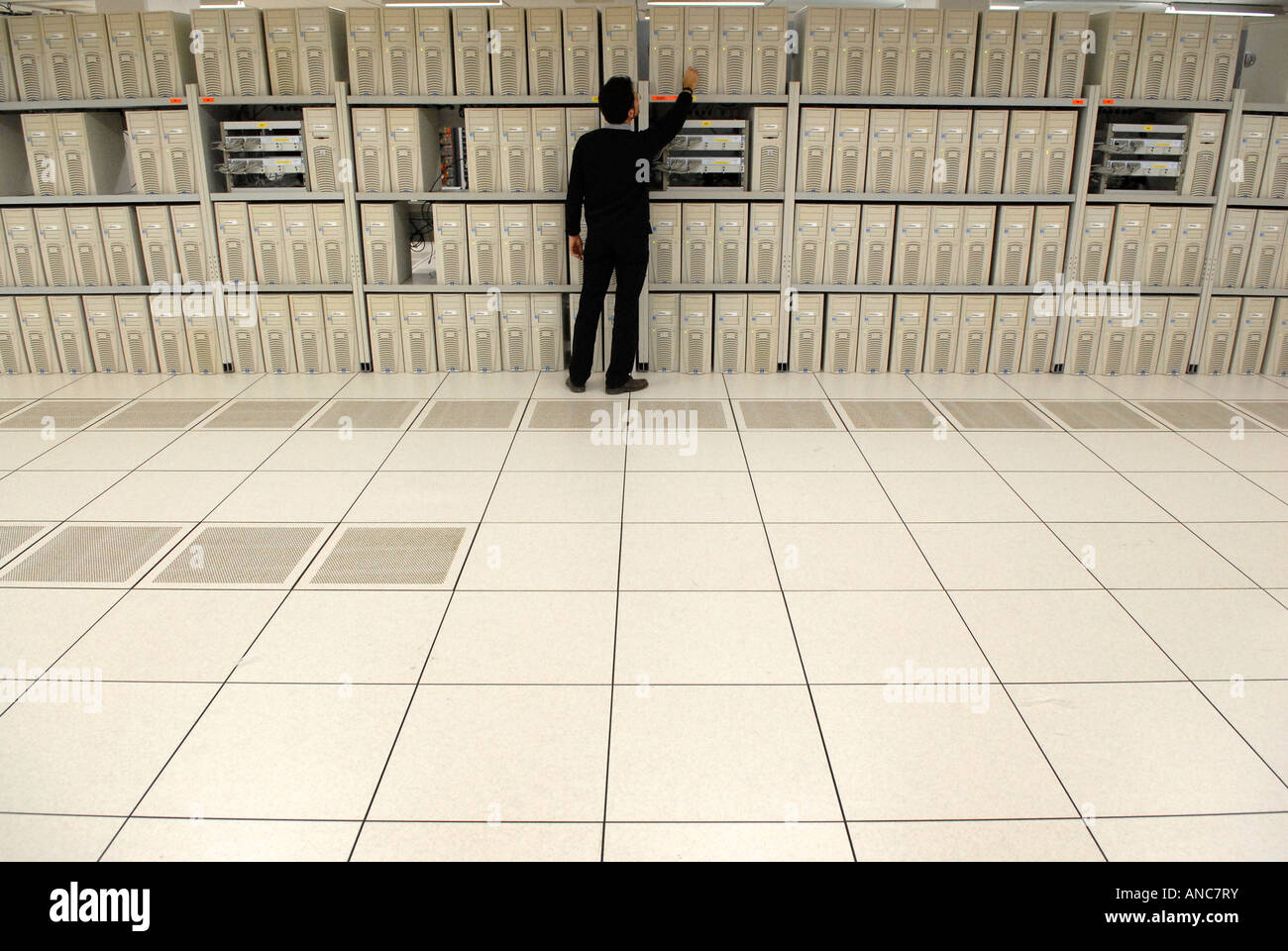 Cern computing centre hi-res stock photography and images - Alamy