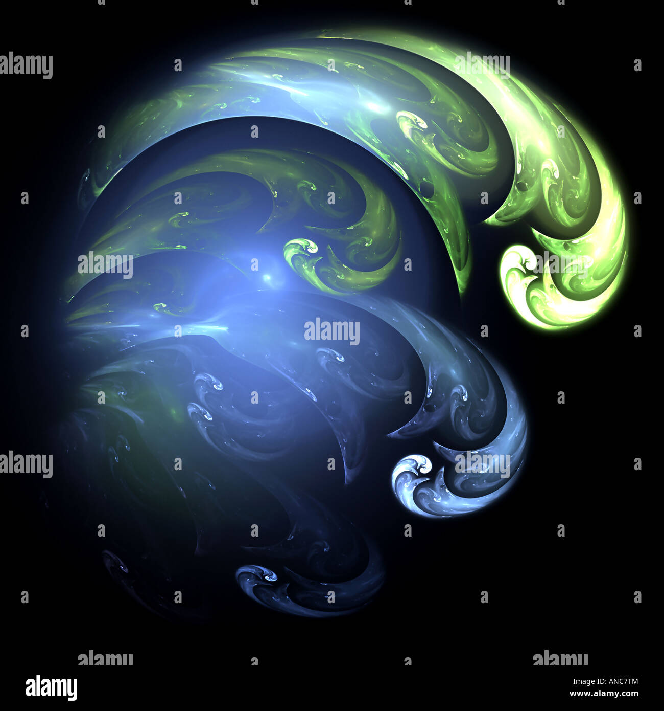 Fractal earth hi-res stock photography and images - Alamy