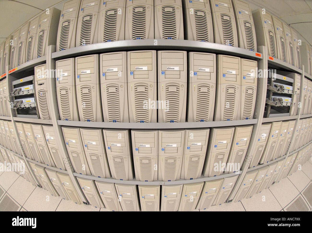 The computer centre at CERN The European Laboratory for Particle ...