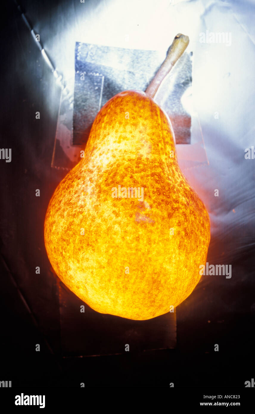 pear studio glowing shining light lighting effect Stock Photo - Alamy