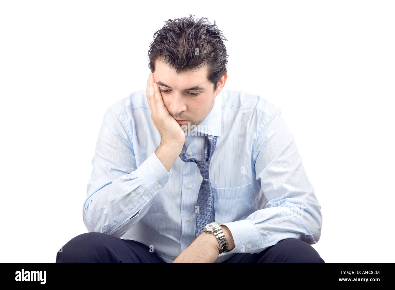 Disappointed individual hi-res stock photography and images - Alamy