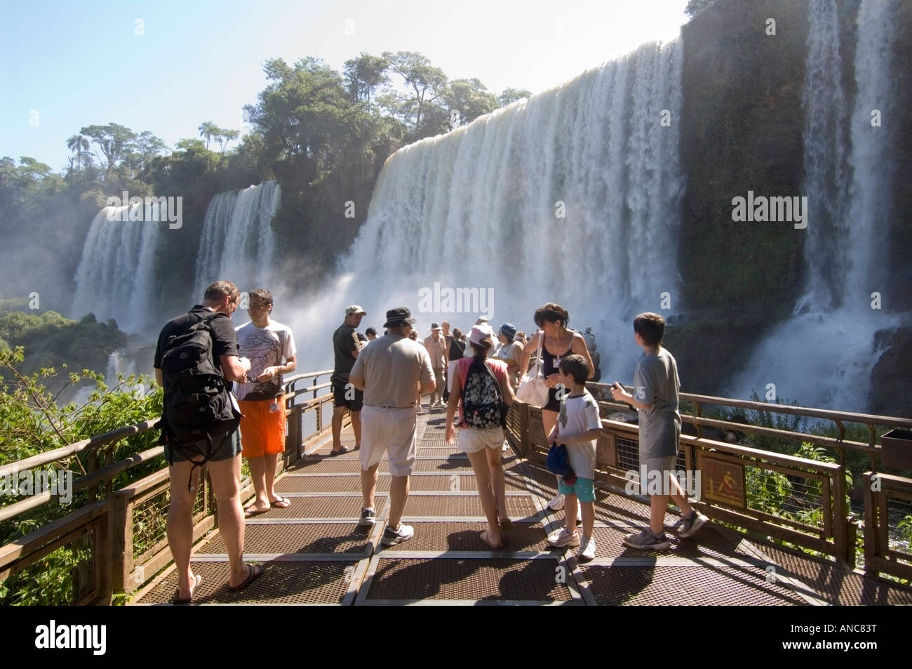 Iguacu National Park Parana Brazil Stock Photo - Alamy