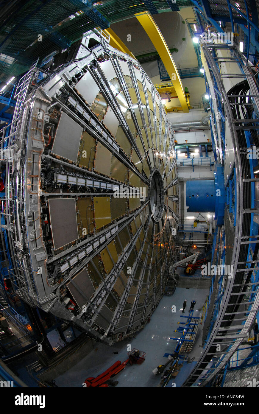 Large hadron collider, atlas hi-res stock photography and images - Alamy