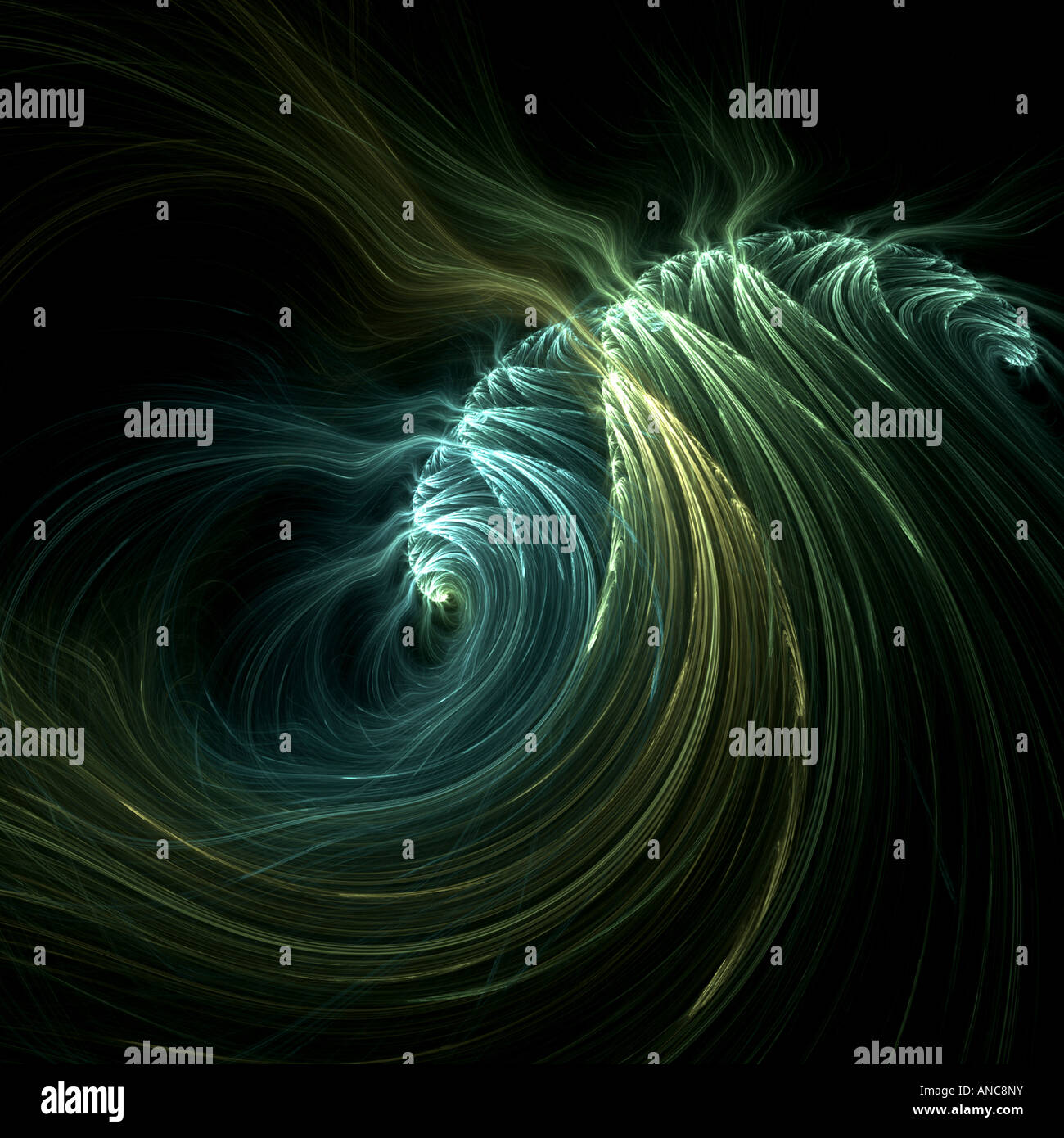 Fractal wave hi-res stock photography and images - Alamy
