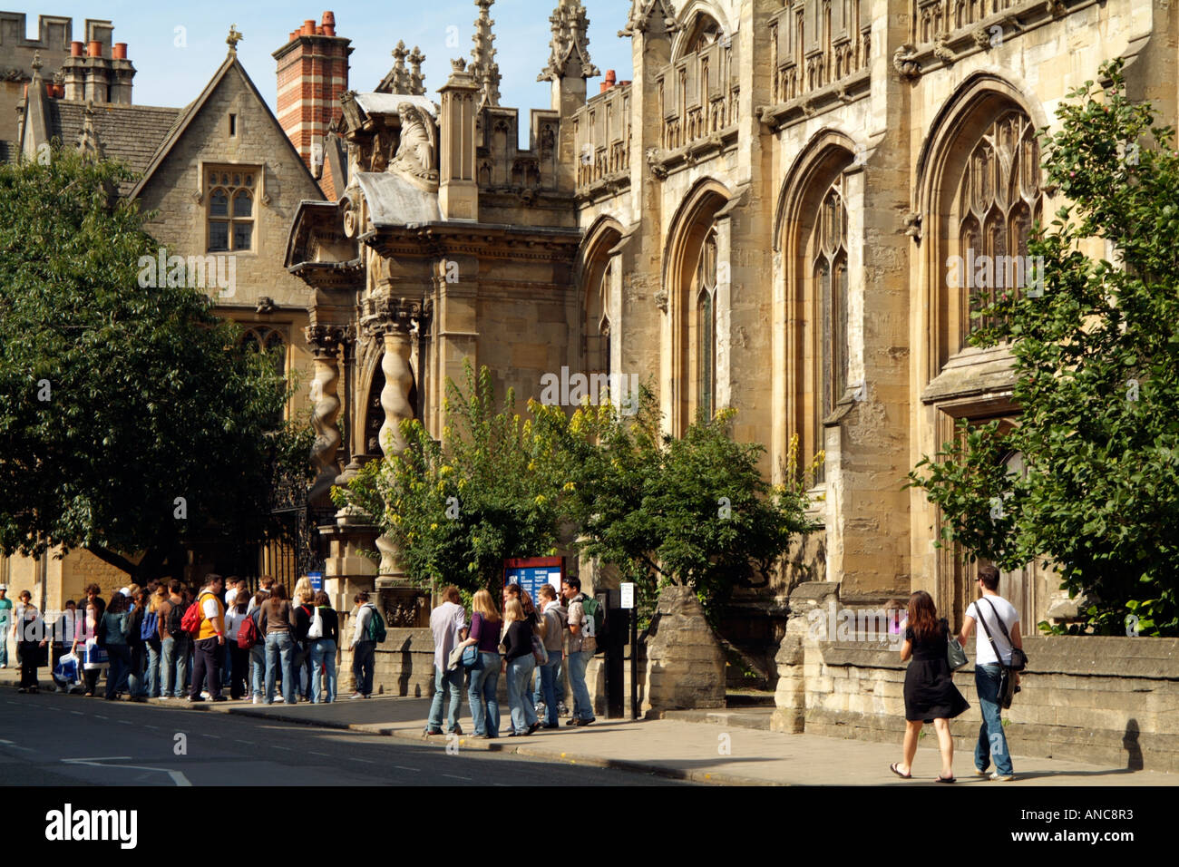 University Church of St Mary The Virgin Oxford. Oxfordshire England UK ...