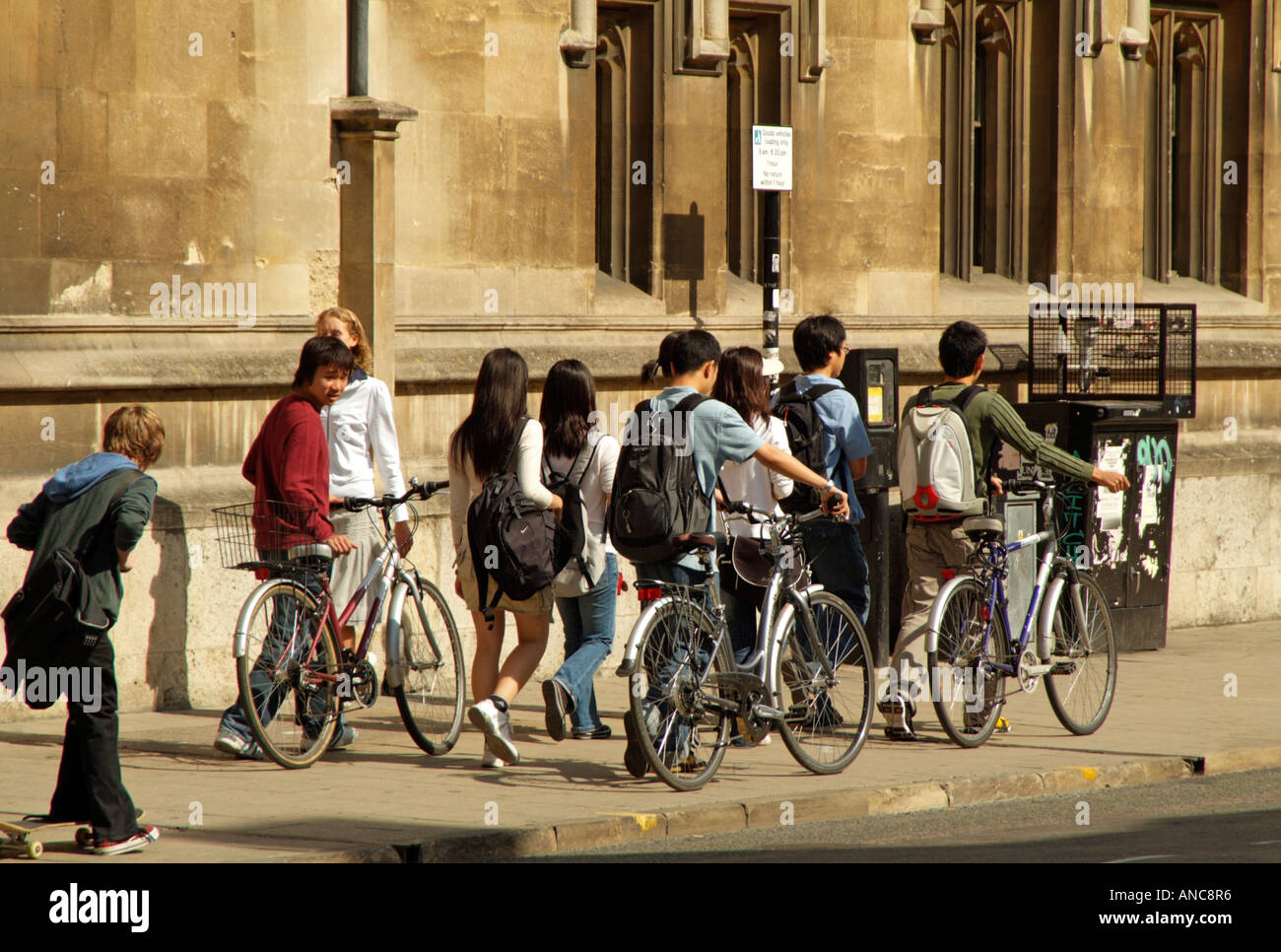 City centre oxford oxford city oxfordshire tour tourist uk hi-res stock ...