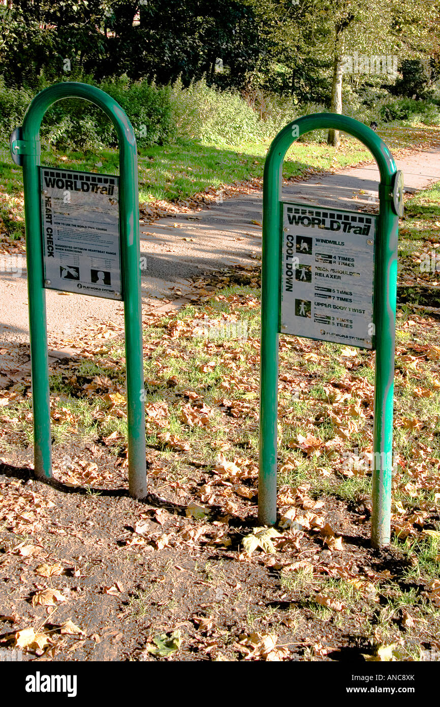 Outdoor circuit training hi-res stock photography and images - Alamy