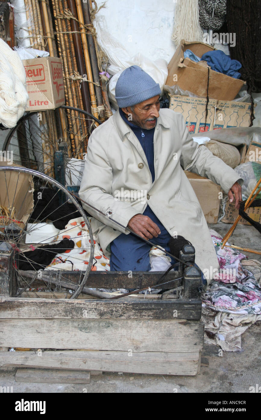 Local man in a souk in Meknes, Morocco, North Africa Stock Photo - Alamy