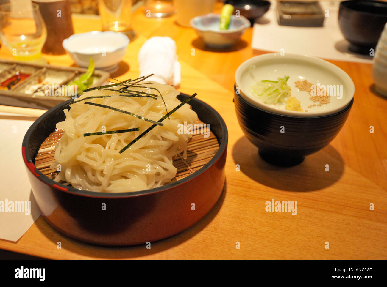 Cold udon hi-res stock photography and images - Alamy