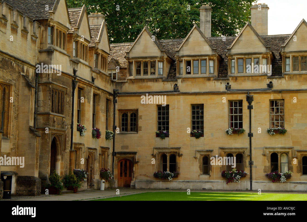 Brasenose College Oxford University Oxfordshire England UK Stock Photo ...