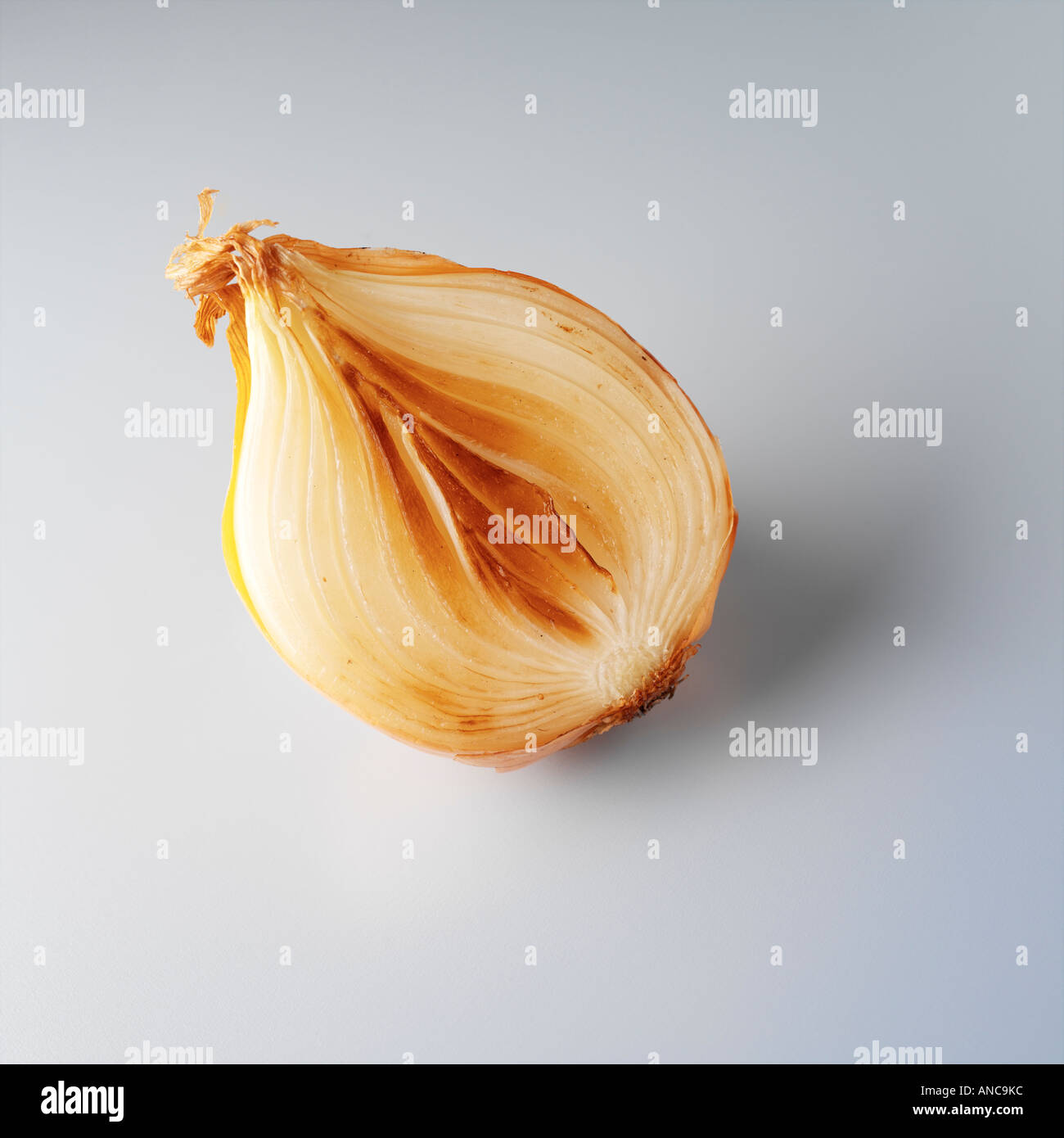 Roasted Onion 097 Stock Photo - Alamy