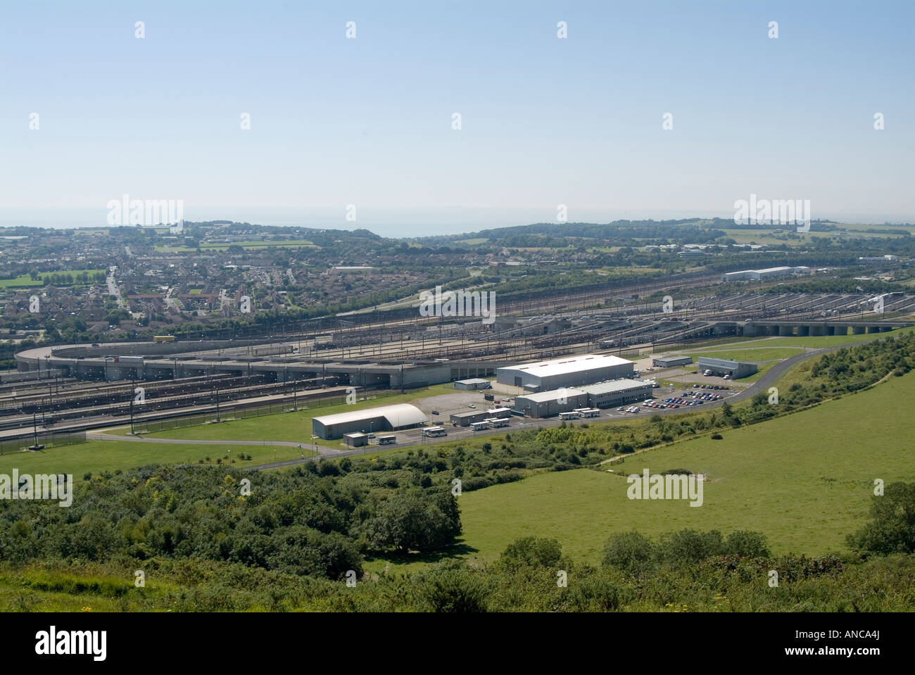 Dover channel tunnel hi-res stock photography and images - Alamy