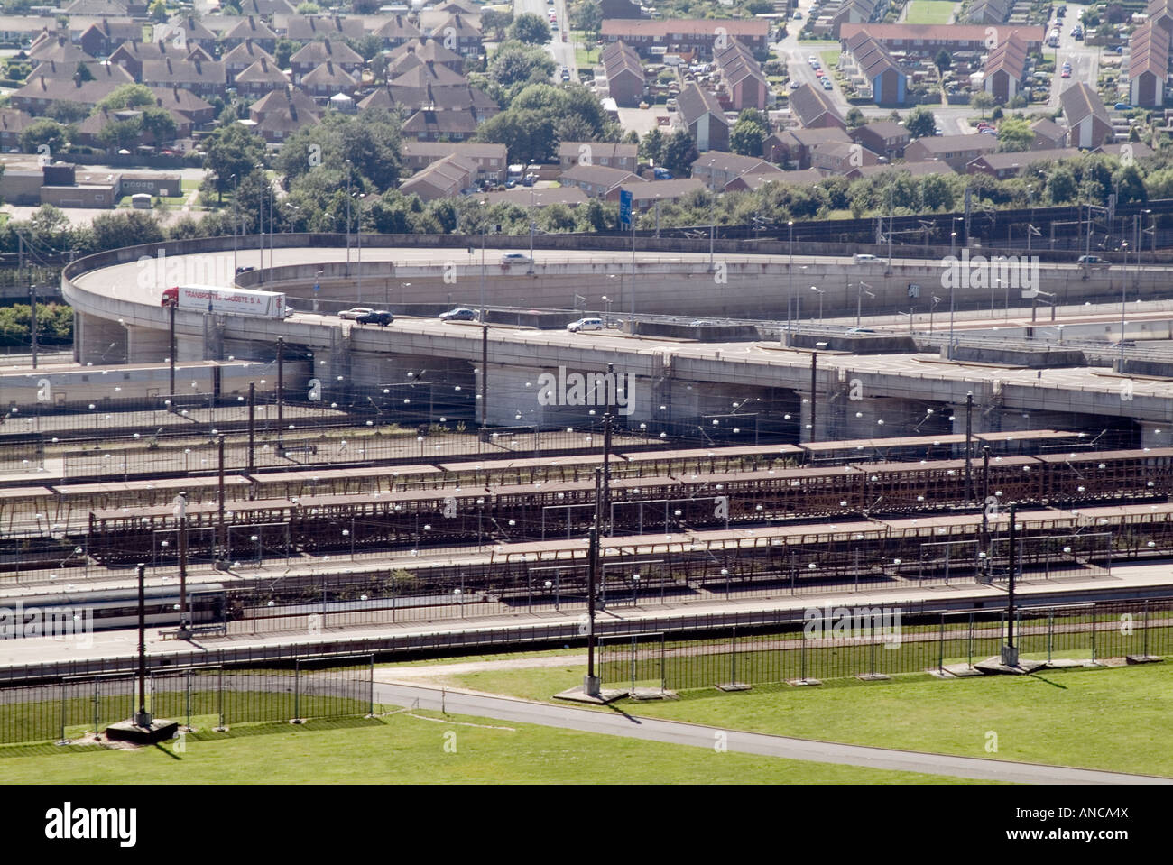 Dover channel tunnel hi-res stock photography and images - Alamy