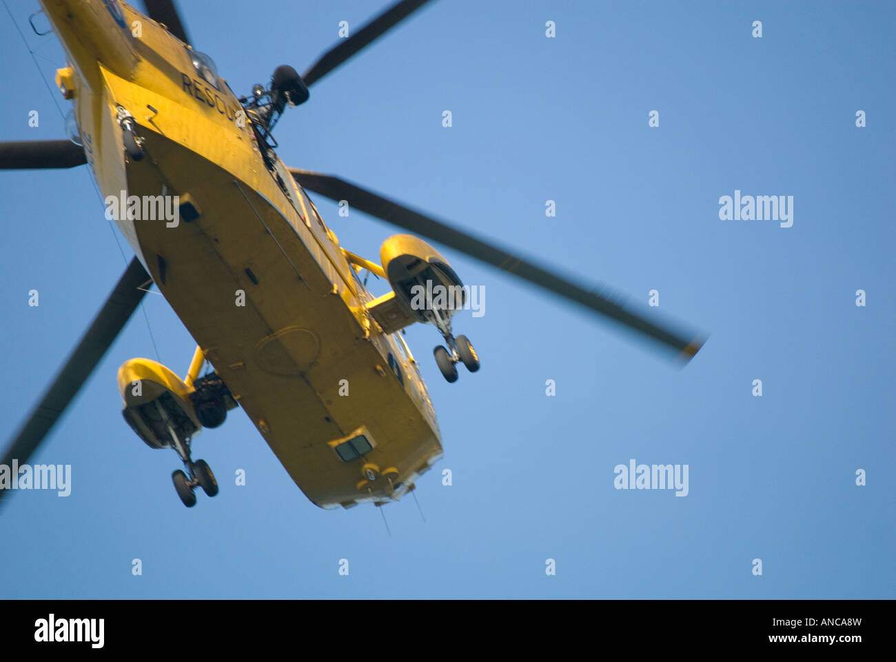 Air sea rescue helicopter Stock Photo - Alamy