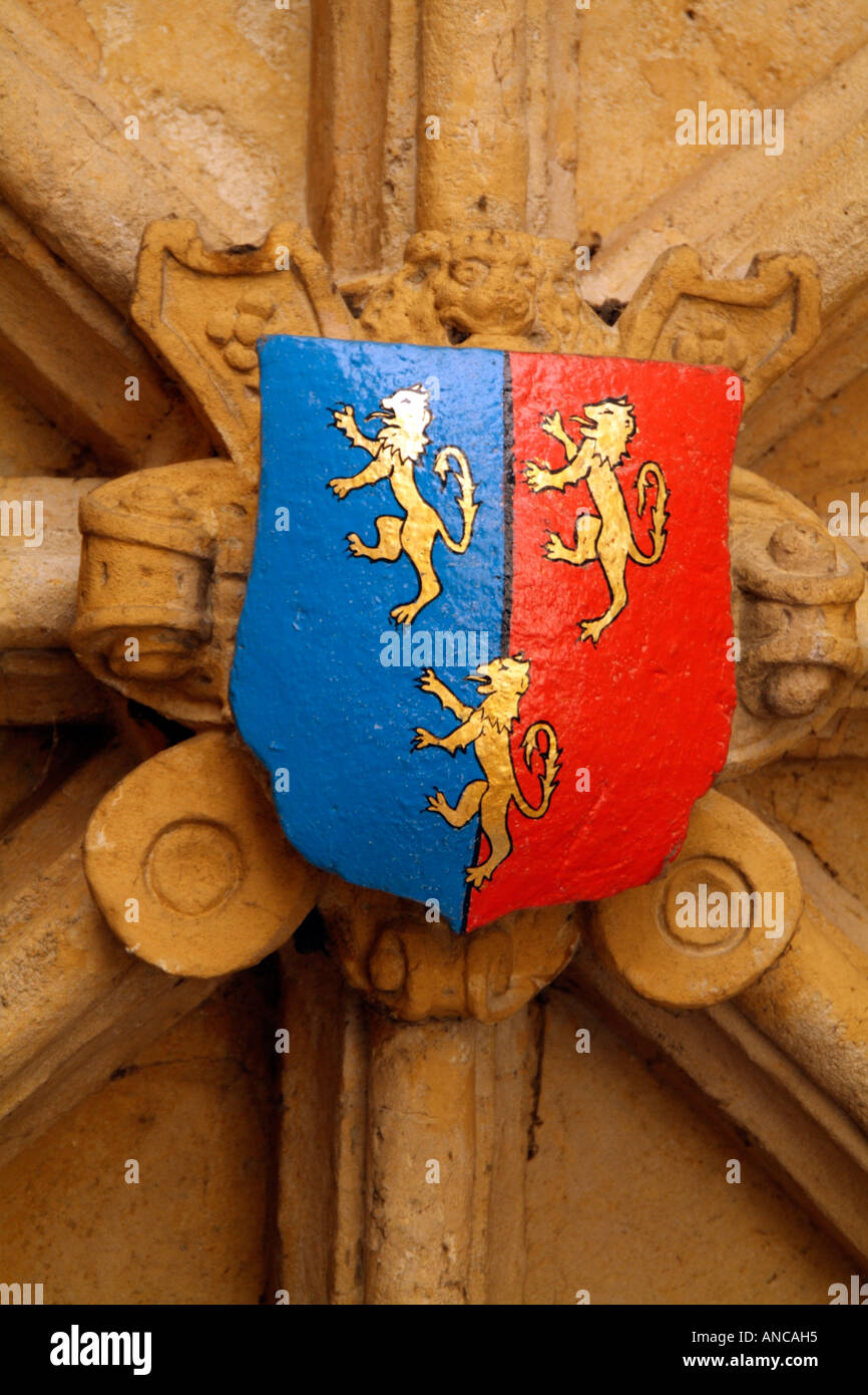 Coat of arms shield university hi-res stock photography and images - Alamy