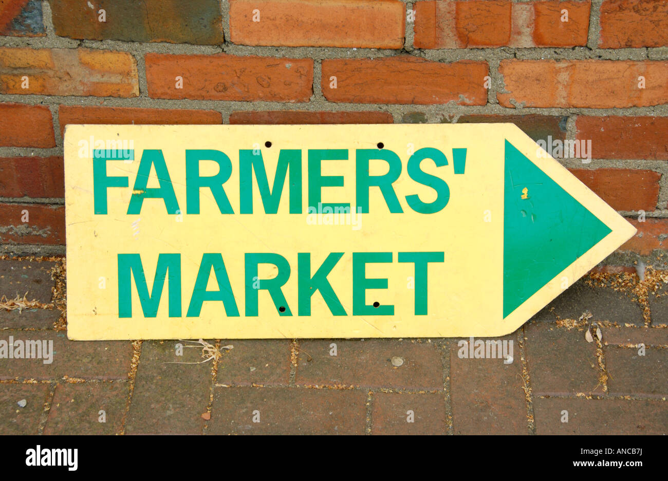 Generic market sign hi-res stock photography and images - Alamy