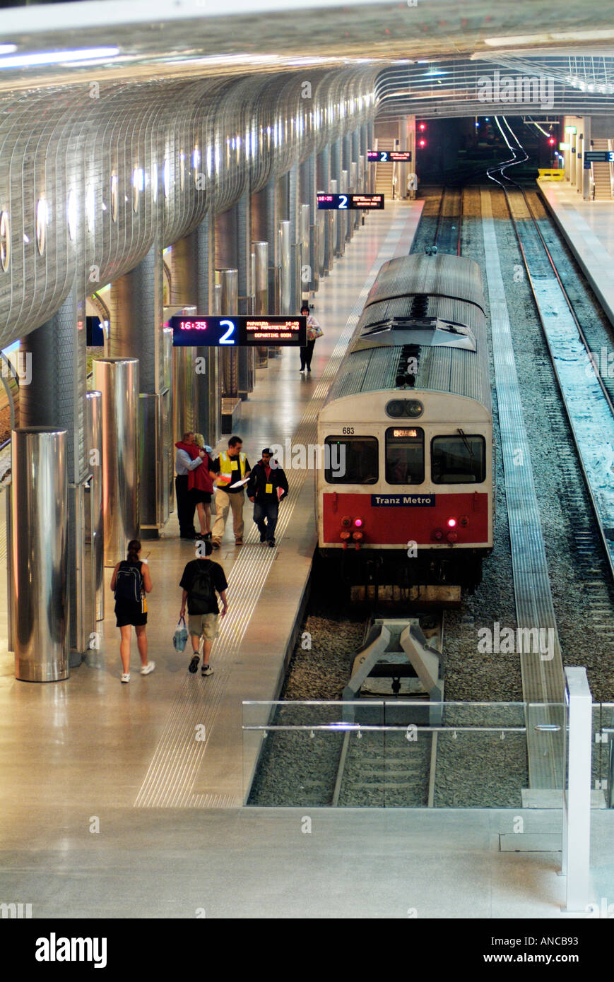 Britomart station hi-res stock photography and images - Alamy