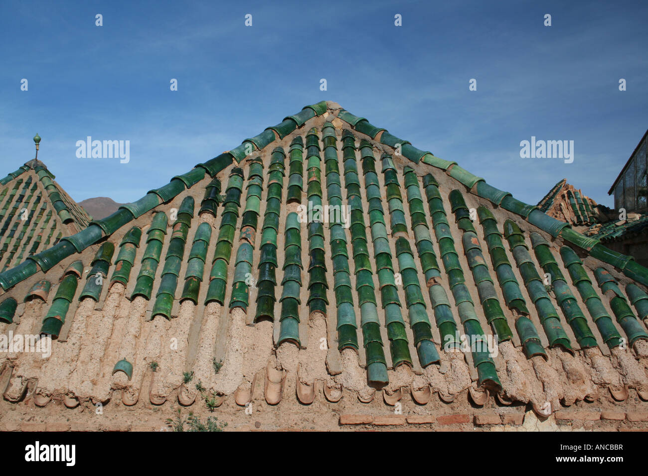 Roof of the Kasbah Stock Photo - Alamy