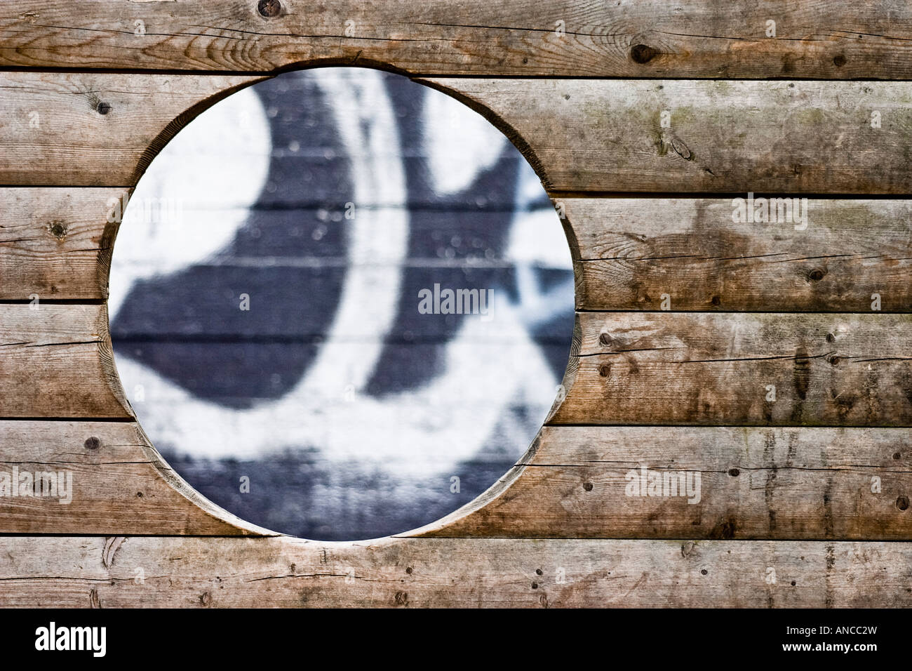 Goal shooting wall Stock Photo - Alamy