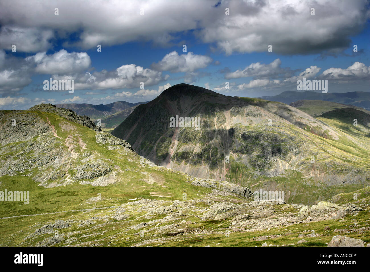 Maintain fell paths hi-res stock photography and images - Alamy