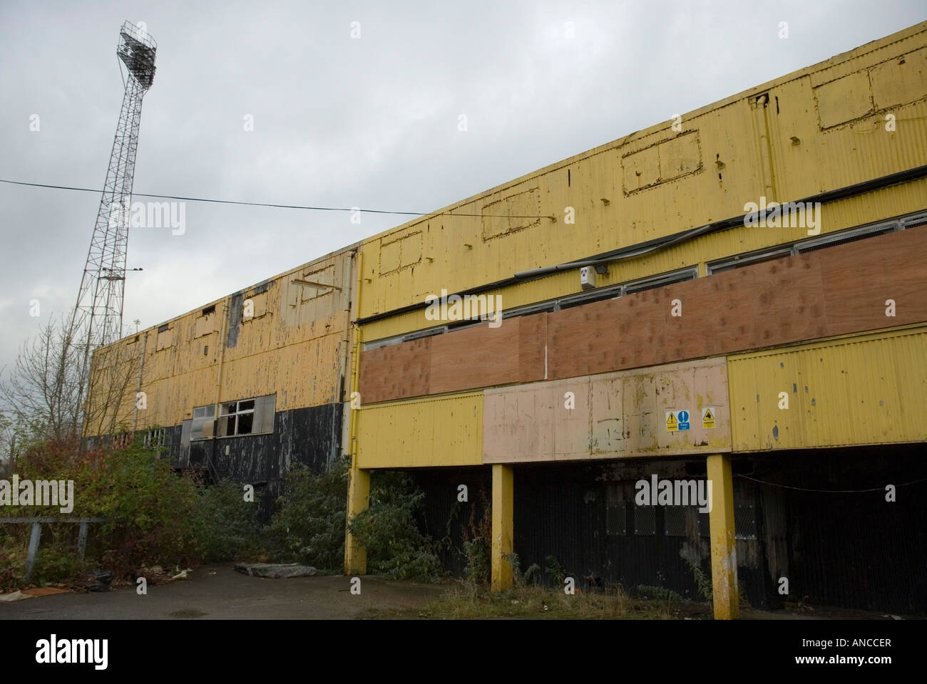 Boothferry Park home of Hull City FC until 2002 10th November 2007 ...
