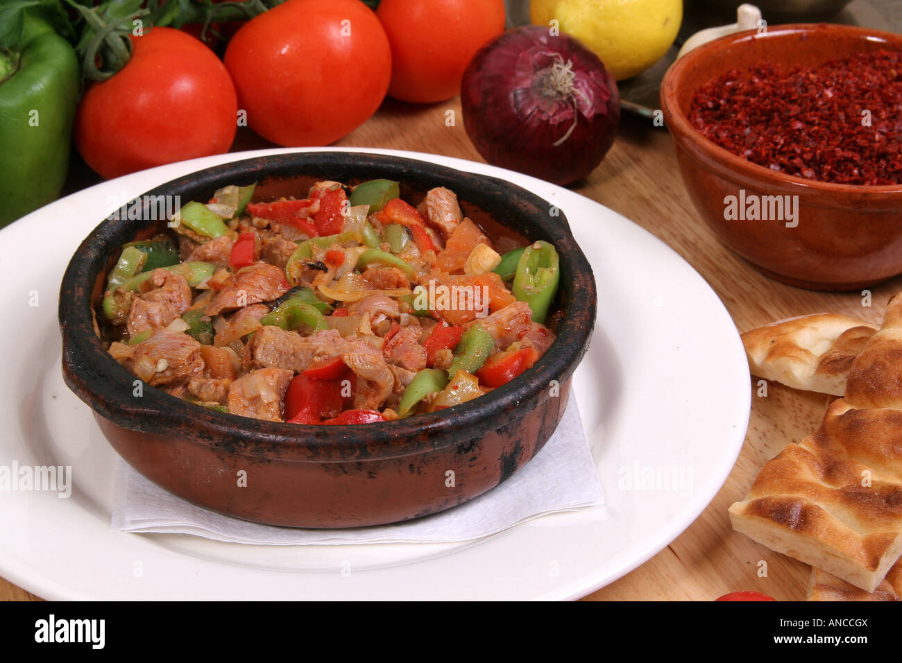 Turkish Casserole in oven Stock Photo - Alamy