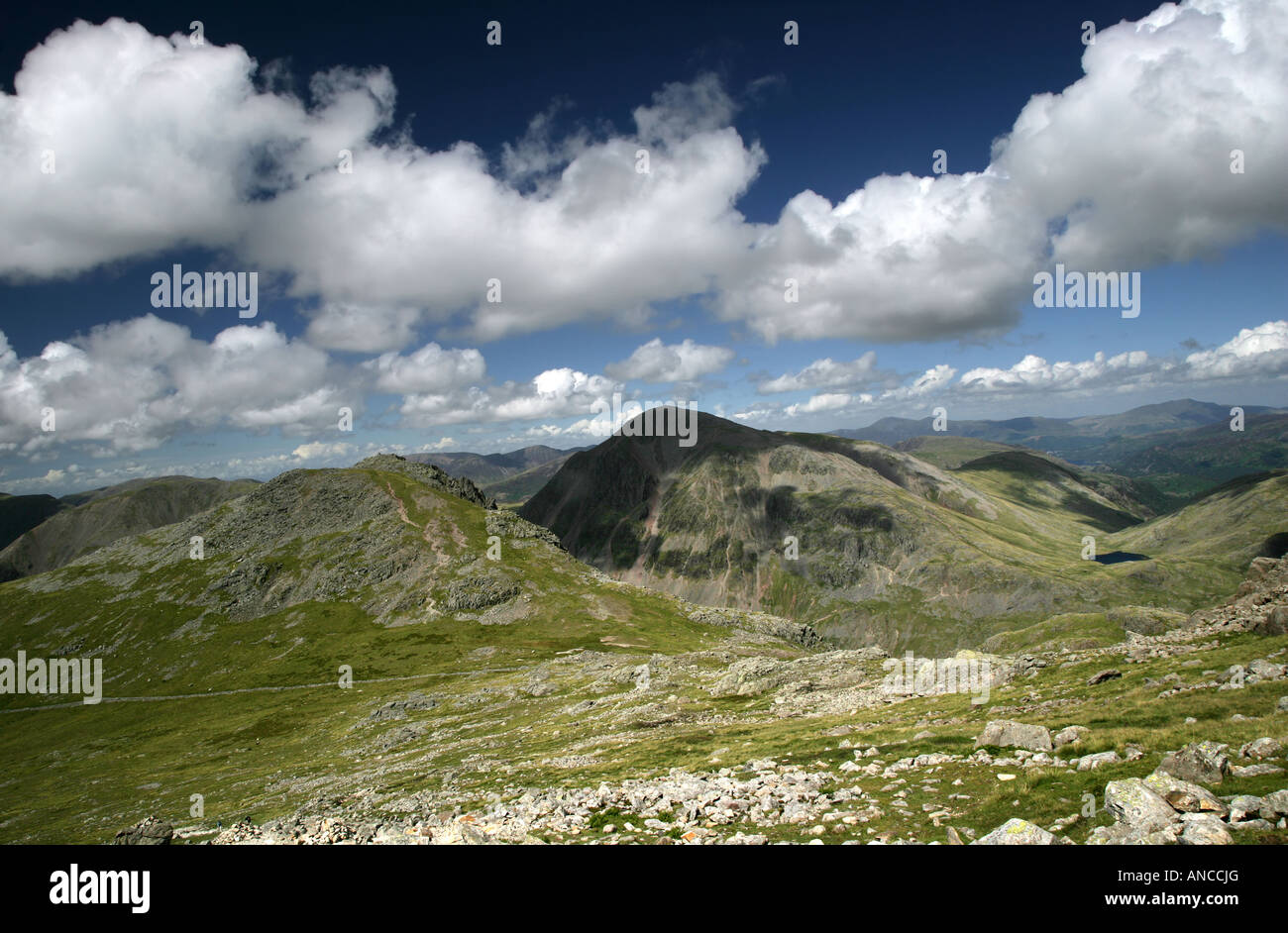 Maintain fell paths hi-res stock photography and images - Alamy