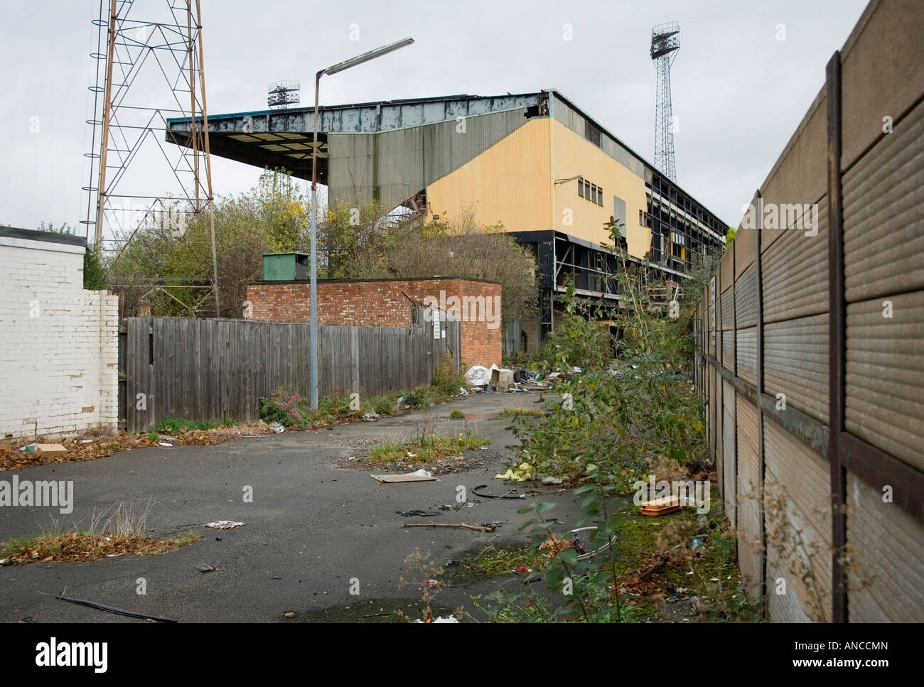 Boothferry Park home of Hull City FC until 2002 10th November 2007 ...