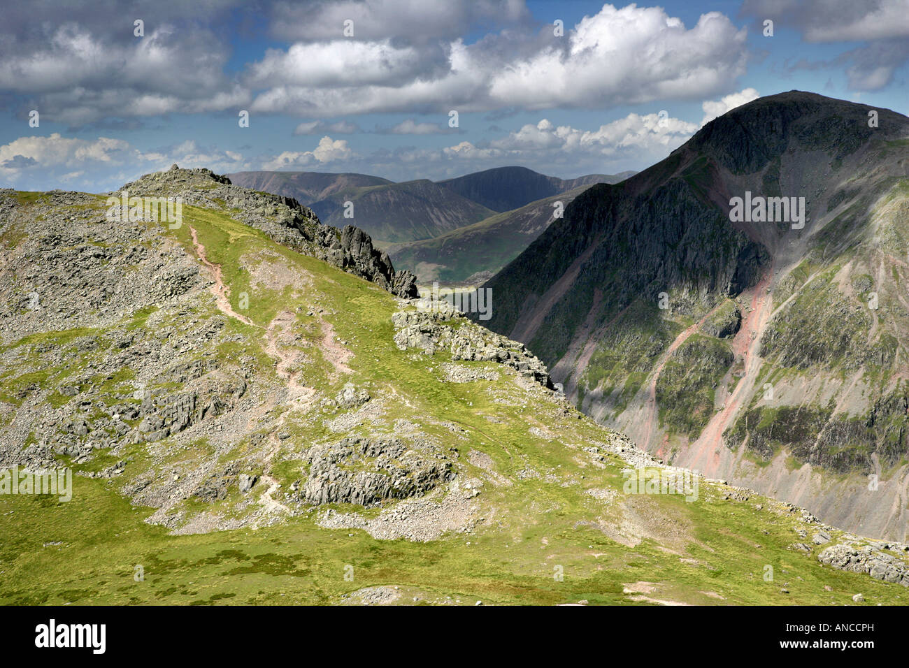 Maintain fell paths hi-res stock photography and images - Alamy
