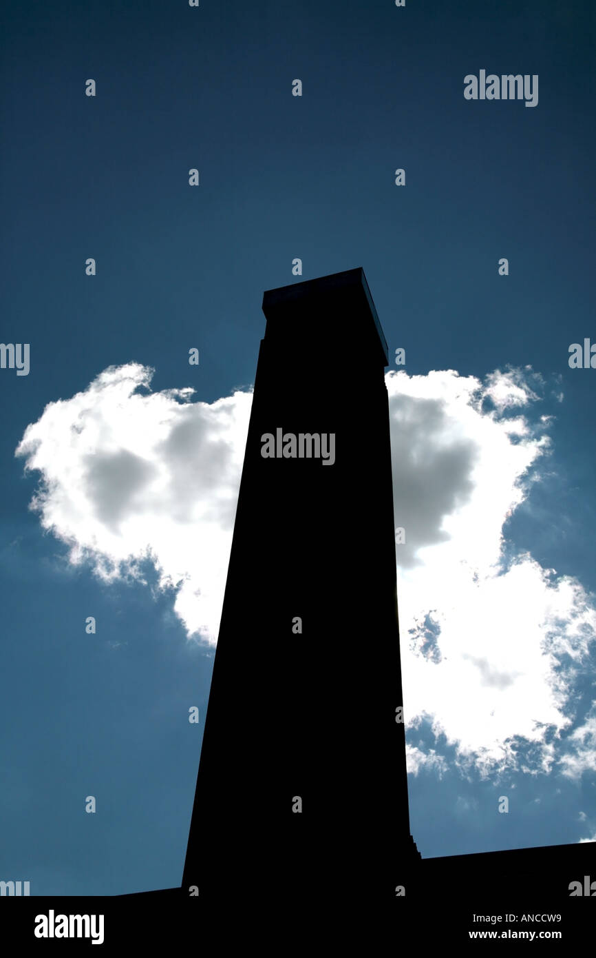 Tower of Tate Modern Gallery Stock Photo - Alamy
