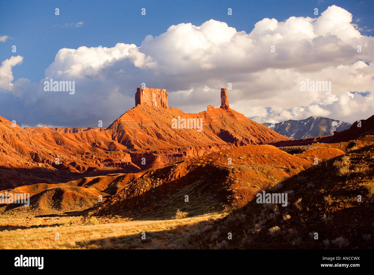 Castle Valley, Utah Stock Photo - Alamy
