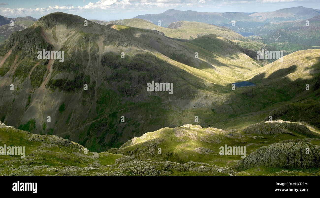 Maintain fell paths hi-res stock photography and images - Alamy