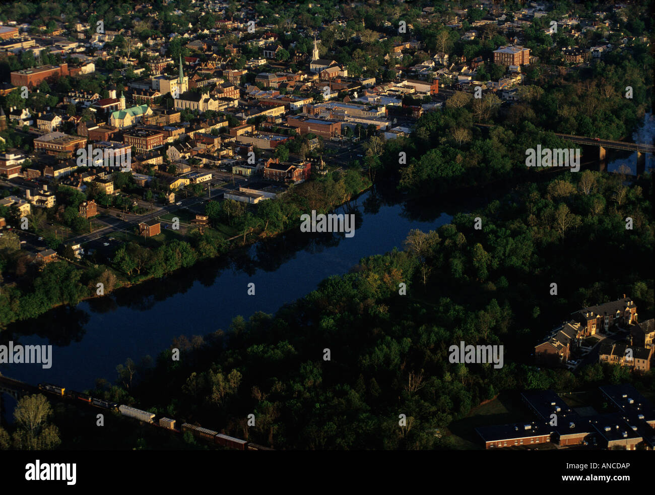 Fredericksburg virginia rappahannock river hi-res stock photography and ...