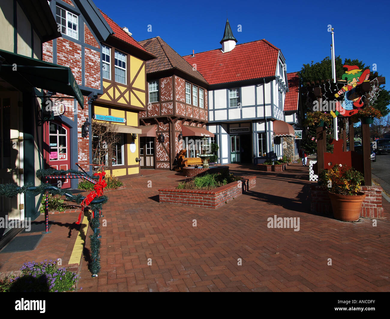 Solvang ca hi-res stock photography and images - Alamy