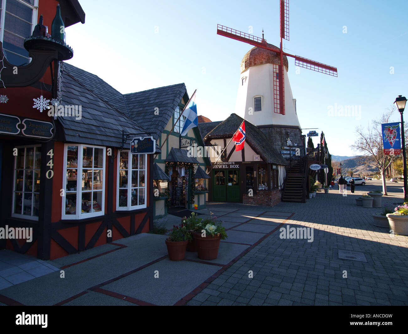 Solvang ca danish village hi-res stock photography and images - Alamy