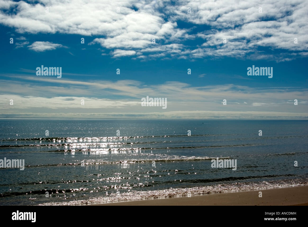 Lake Michigan shore at Point Beach State Forest Wisconsin Stock Photo ...
