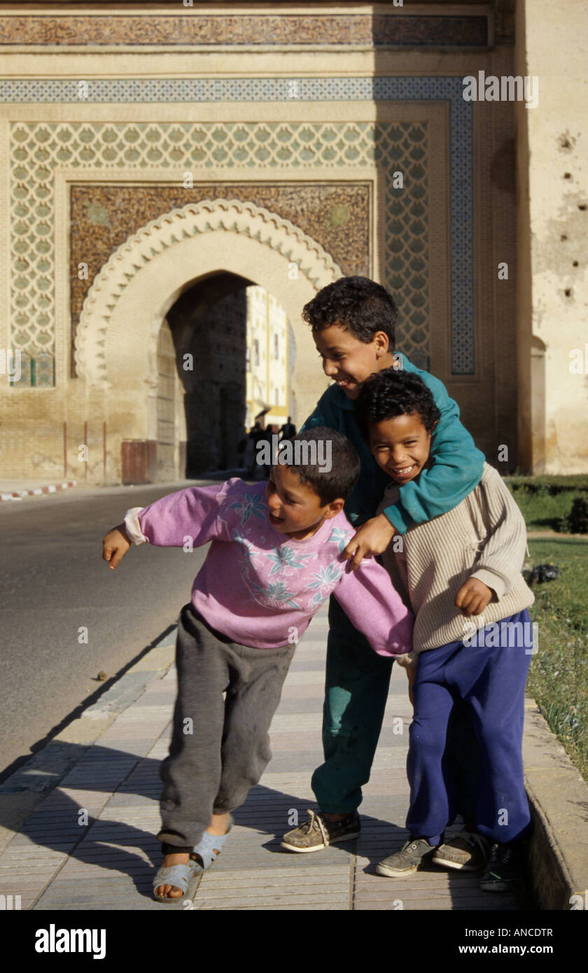Moroccan muslim children hi-res stock photography and images - Alamy