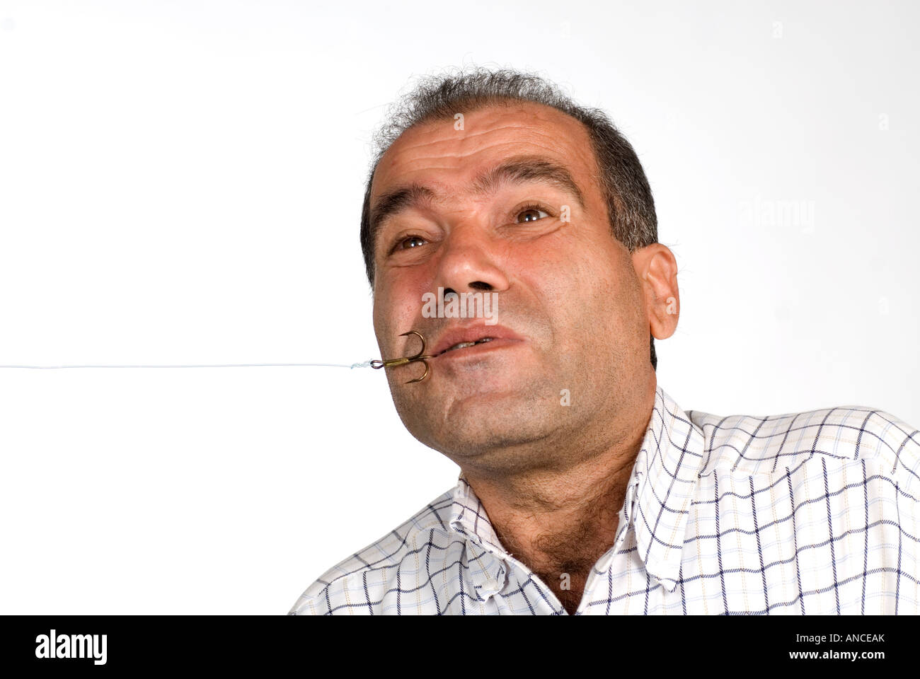 Hooked cutout hi-res stock photography and images - Alamy