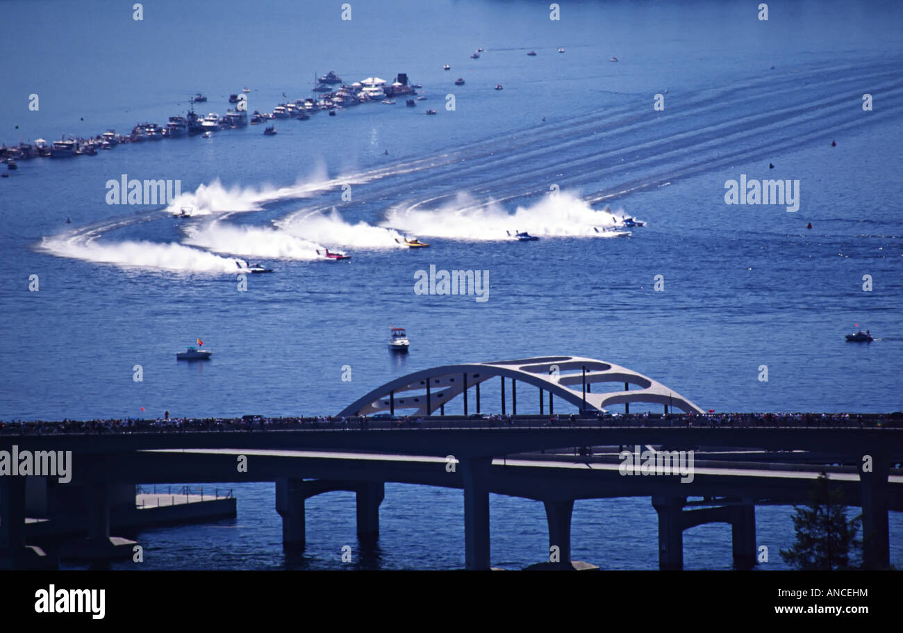 Hydroplane race hi-res stock photography and images - Alamy