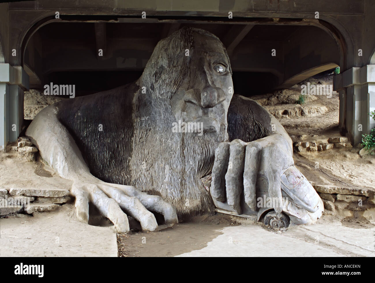 Fremont troll hi-res stock photography and images - Alamy