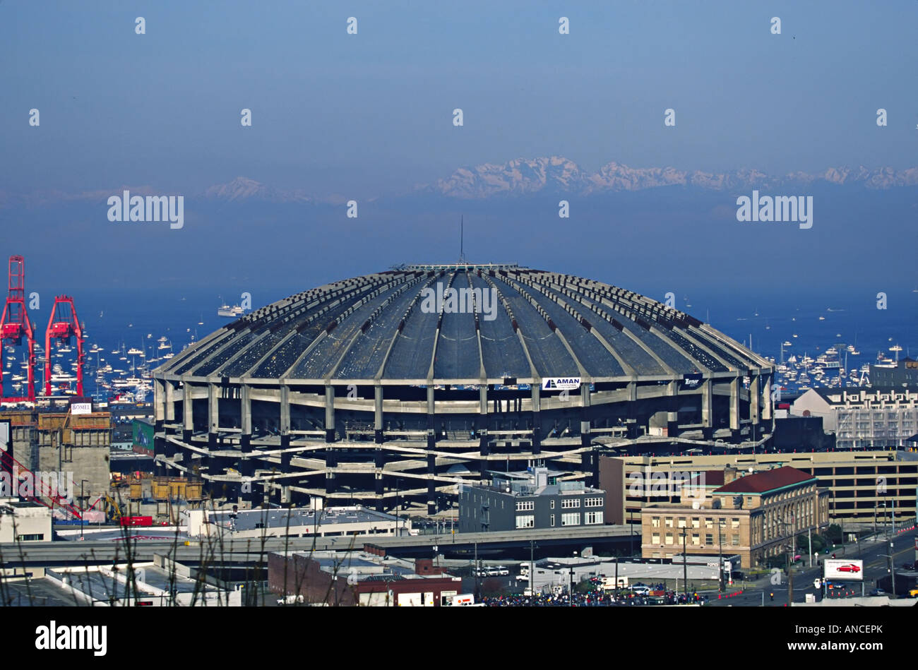 Kingdome Seattle High Resolution Stock Photography and Images - Alamy