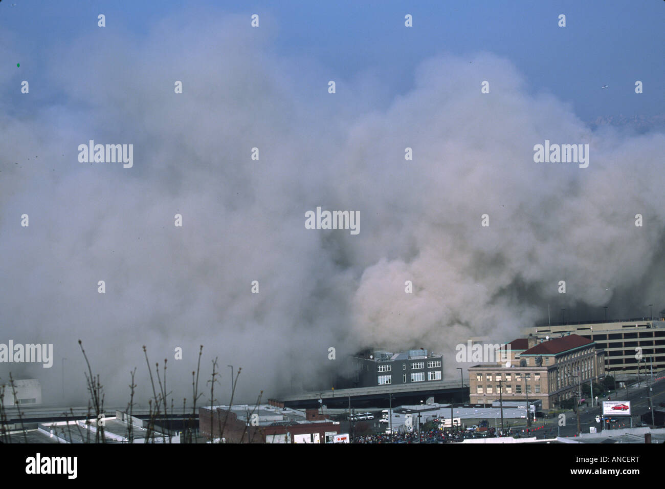 Seattle kingdome demolition hi-res stock photography and images - Alamy