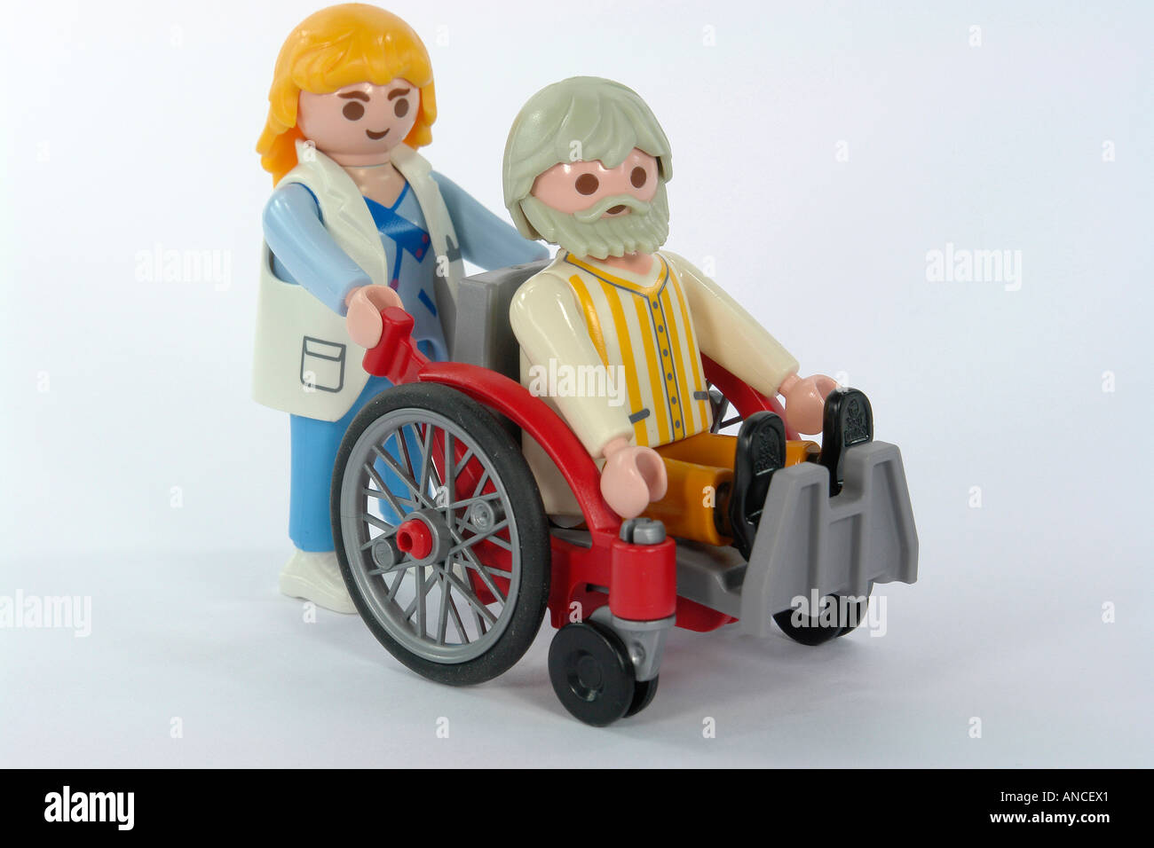old man in a wheelchair Stock Photo - Alamy